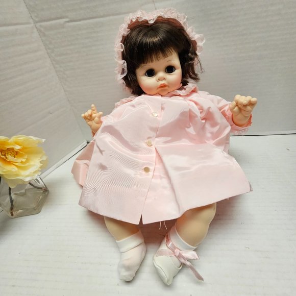 Madame Alexander | Toys | Vintage 7s Madame Alexander Baby Doll Pink ...